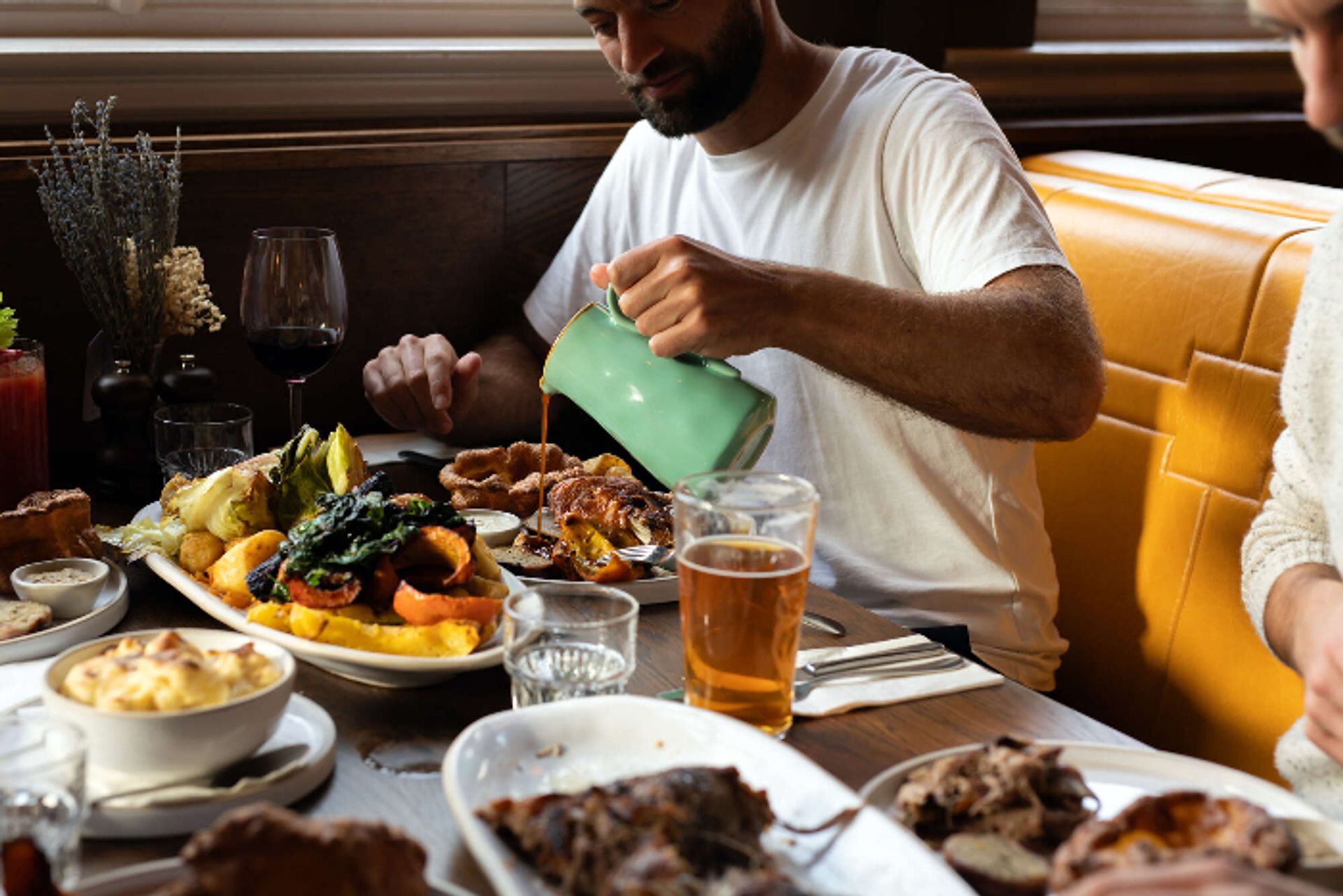 Food and Drinks - Fire Stables